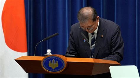 Perdana Menteri Jepang Shigeru Ishiba Resmi Mundur Dari Jabatannya