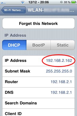 How Do I Find My IPad S IP Address World Of Goo