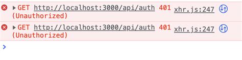 Getting An Unauthroized Error Issue 279 Bradtraversy Devconnector