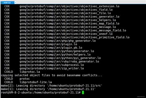 Protobuf的学习与使用（一）：初识protobuf【序列化概念、介绍、使用特点】、安装 Protobuf【linux Ubuntu