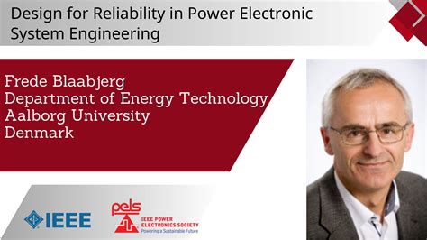 Design For Reliability In Power Electronic System Engineering Slides Ieee Resource Center
