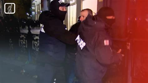 საპროტესტო აქციების დროს დაკავებული დემონსტრანტების სასამართლო პროცესი Youtube