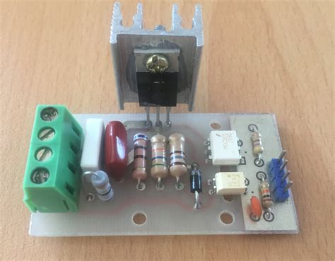 AC Dimmer Circuit Page