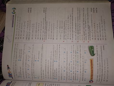 Class 12 Sn Dey Maths Book Free Pdf Download Of Exercise Of Limit And Differentiation ~ Class