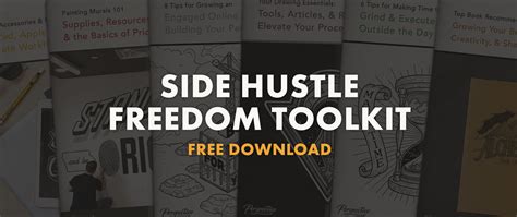 Side Hustle Freedom Toolkit Free Download — Coach Scotty Russell