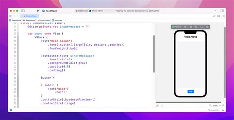 Language Detection And Text To Speech In Swiftui Apps