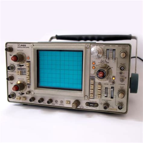 Tektronix 465 Oscilloscope Reverb Uk Teenage Engineering Electronic Kits Vintage Electric