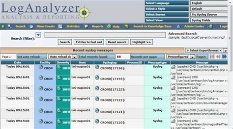 configurare rsyslog e loganalyzer in centos 6 nolabnoparty