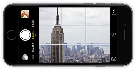 Guide Frame Photos On The IPhone By Enabling The Grid View IOS TapSmart