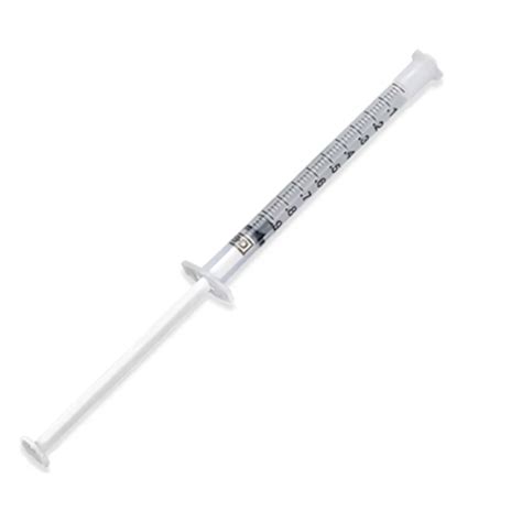 Bd 1ml Clear Oral Syringe With Tip Cap Bd 305217 Box100