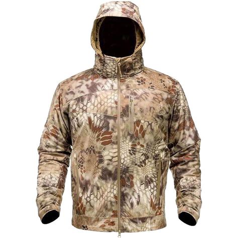 Kryptek Aegis Extreme Jacket Highlander Large Kryptek Basic Hunting Clothing Hunting Bow
