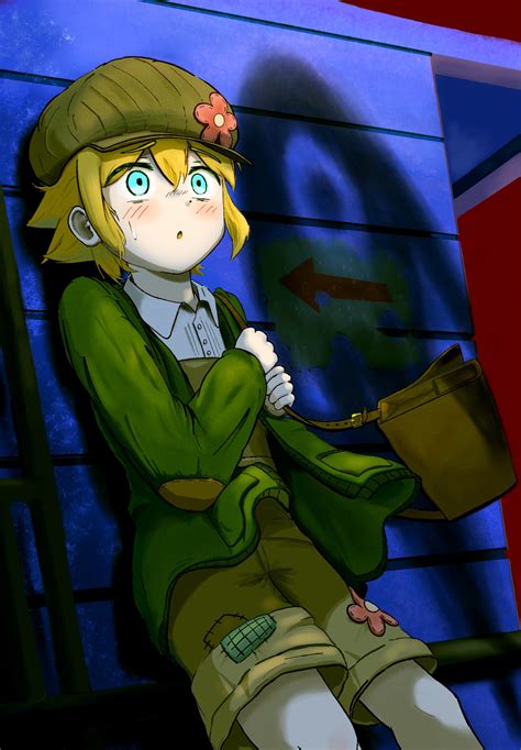 Something And Basil Omori Drawn By Mseny Xyz Danbooru