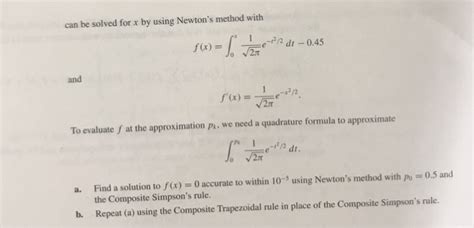Solved 1 Implement All The Methods Newtoncomposite