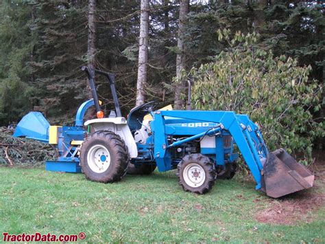 Ford 1310 Tractor Information
