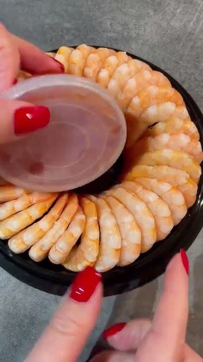Asmr Asmrfood Mukbang Deluxe Shrimp асмреда асмр креветки