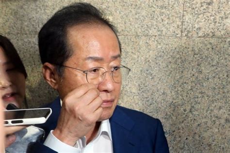 속보 폭우 중 골프 논란 홍준표 與윤리위 징계 여부 논의 네이트 뉴스
