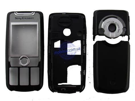 Панель телефона Sony Ericsson K700 черный. AAA - MOBILSTAR
