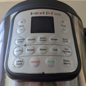 How To Set Timer On Instant Pot Duo Crisp Multicookers