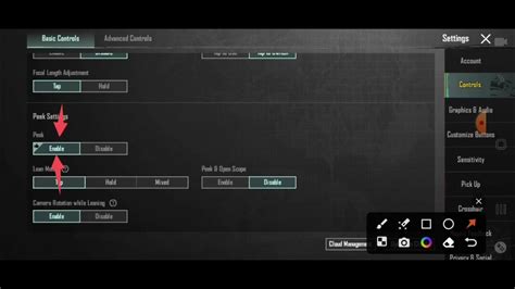 آموزش چپ و راست کردن سر در پابجی موبایلنسخه جدید Youtube