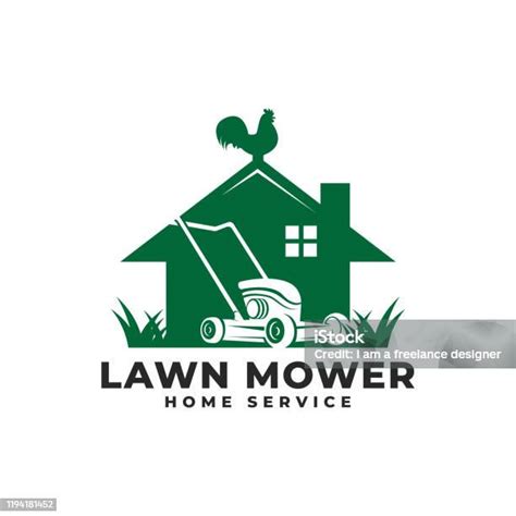 잔디 깎는 기계 홈 가든 서비스 기호 벡터 아이콘입니다 스톡 일러스트 나무에 대한 스톡 벡터 아트 및 기타 이미지 나무 벡터 자르기 Istock