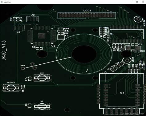 Opencv C案例实战三十三《缺陷检测》opencv 缺陷检测 Csdn博客