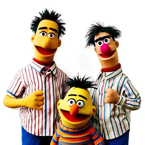 Download Bert And Ernie Png 05252024