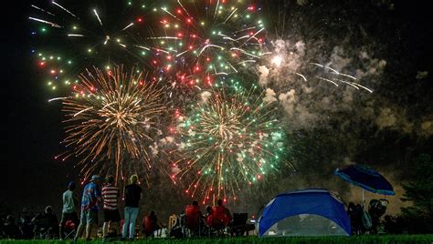 Here Are 7 Popular Fireworks Shows In The Midwest To Check Out