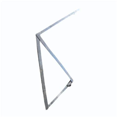 Black Mild Steel Scaffolding Bracket Polished At Rs 80 Kg In Faridabad