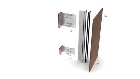 CMS01 Face Fix Cladding Support System Cladmate Facade Systems NBS Source