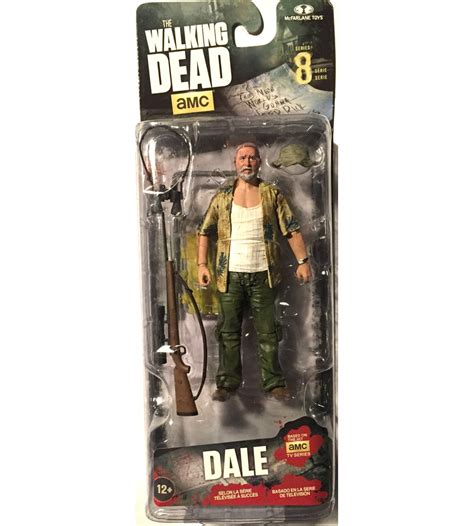 The Walking Dead Series 8 Dale Visiontoys