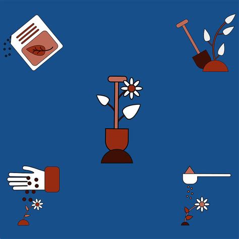 아이콘 모음 및 식물 벡터 관리 Eps Ai Uidownload