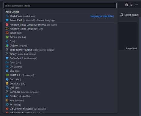 Language Detection Disappears When This Extension Kernel Is Enabled · Issue 3119 · Dotnet