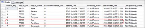 Creating Inferred Dimension Members With Ssis Sqlservercentral