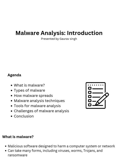 Introduction To Malware Analysis Pdf Malware Information Technology Management