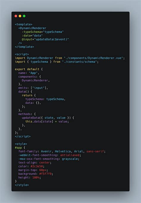 Dynamic Components In Vue 3 Create Dynamic Components From Json