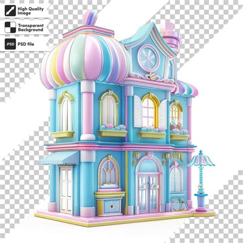 A Toy Model Of A Princess Toy With A Picture Of A Princess Premium Ai