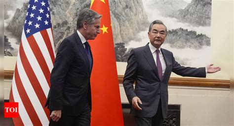 Negative Factors Building In Us China Ties Foreign Minister Wang