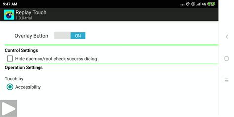 Android 용 Replay Touch Apk 다운로드
