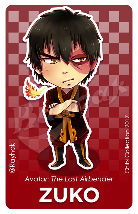 Zuko [chibi Collection] By Rayhak On Deviantart