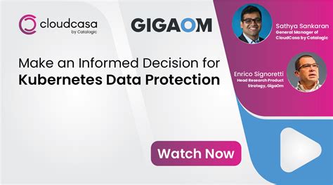 Make An Informed Decision For Kubernetes Data Protection Cloudcasa