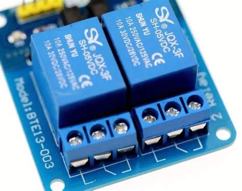 modulo shield rele 2 canais 5v arduino pic arm raspberry pi r 30 em