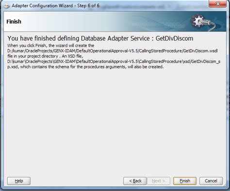 Oracle Soa Calling Stored Procedure Via Bpel