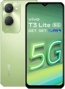 Vivo T Lite G Vibrant Green GB GB RAM