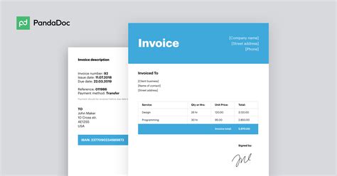 Tips How To Write An Invoice Free Invoice Templates For Intended For Written Invoice