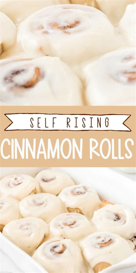 Self Rising Flour Cinnamon Rolls Artofit