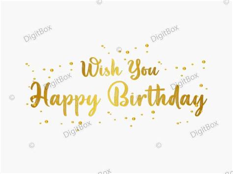 دانلود Png تولدت مبارک به انگلیسی دیجیت باکس Digitbox