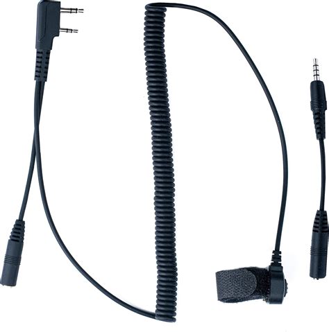 Btech 2 Pin K1 Connector To 3 5mm Adapter With Push To Talk Button In Nepal At Npr 6933 Rating 5