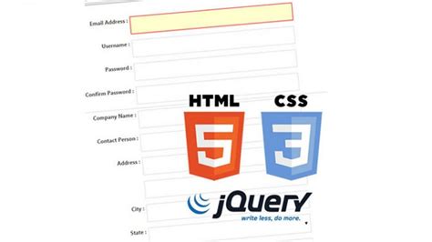 Howto Quick Form Validation With Jquery SilasỌlátáyọ̀