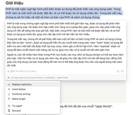 Notion Ai Chatgpt Phiên Bản Dành Cho Người Người Viết Nội Dung