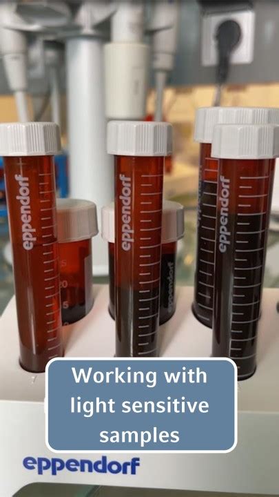 Eppendorf On Linkedin Eppendorf Amber Conical Tubes